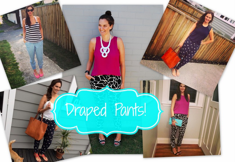 Trend to Try: Draped Pants - chasingcait.com