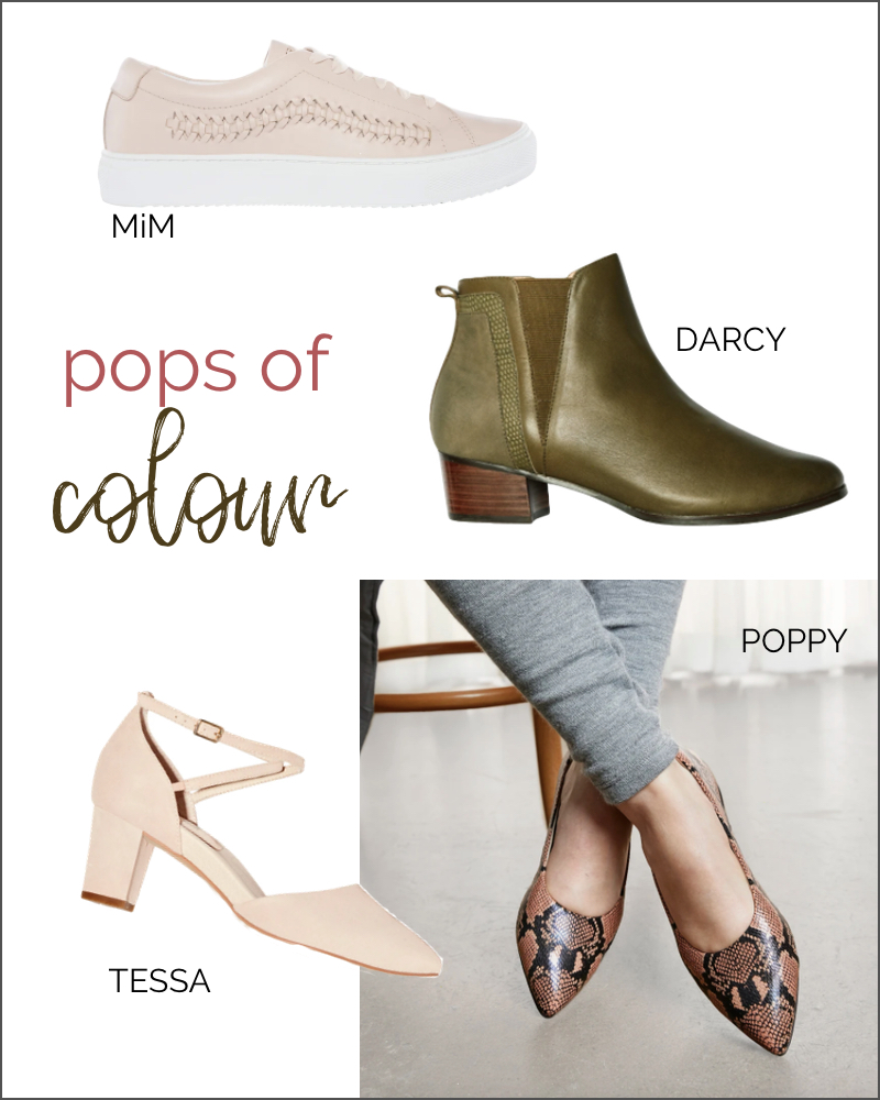 How to add some colour to your shoe-robe - chasingcait.com